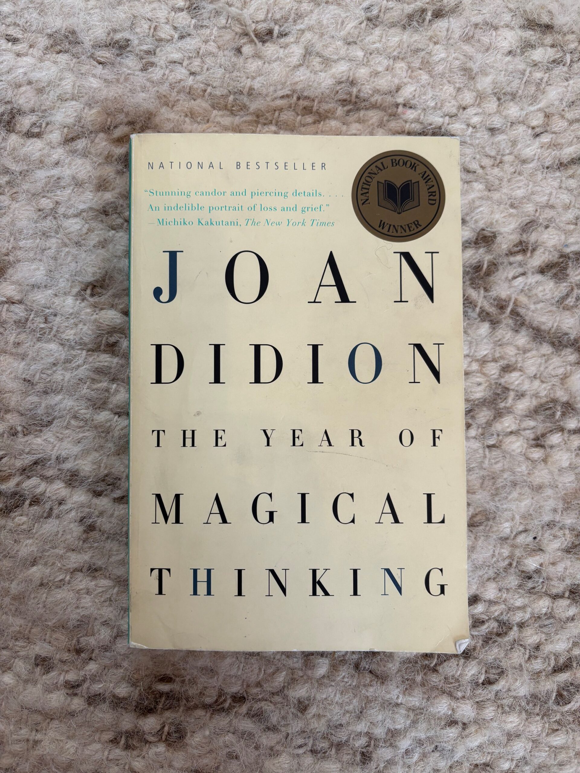 Finding company for The Year of Magical Thinking – Carla Jean Whitley ...